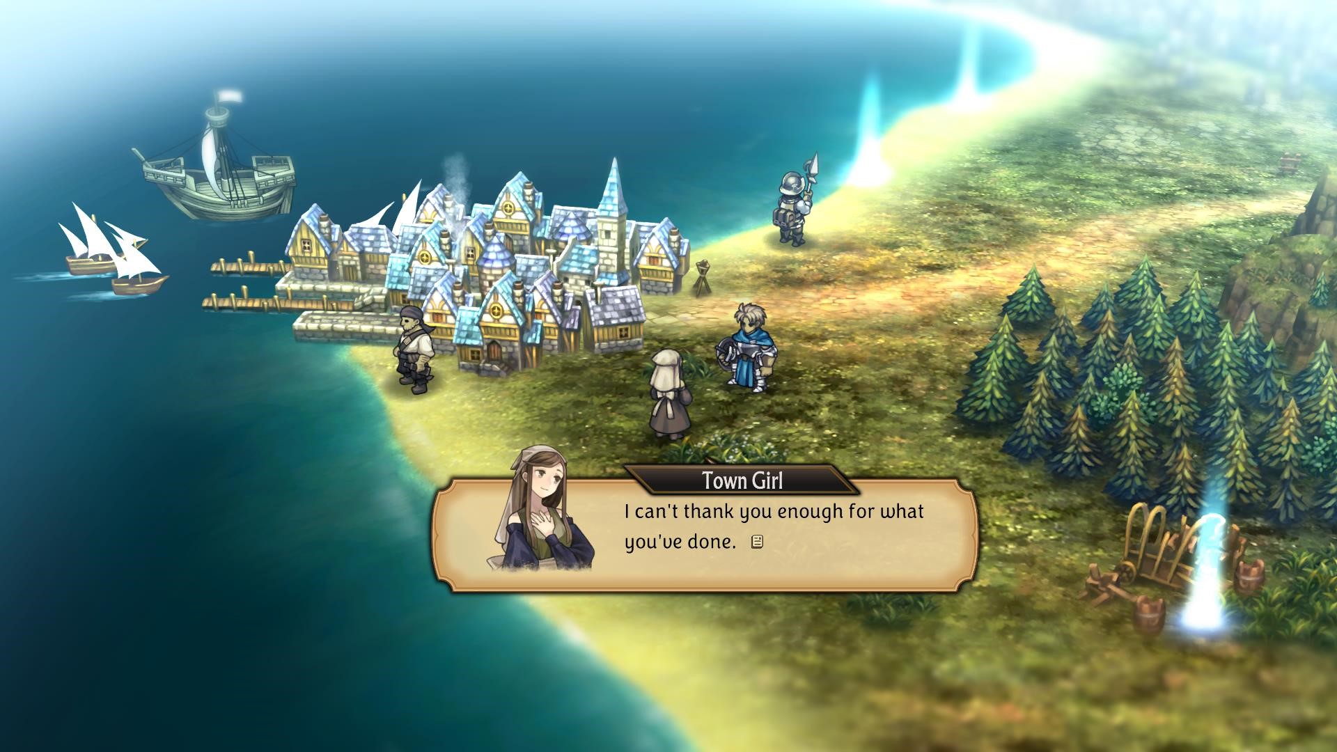 Unicorn Overlord details characters, world setting, overworld exploration