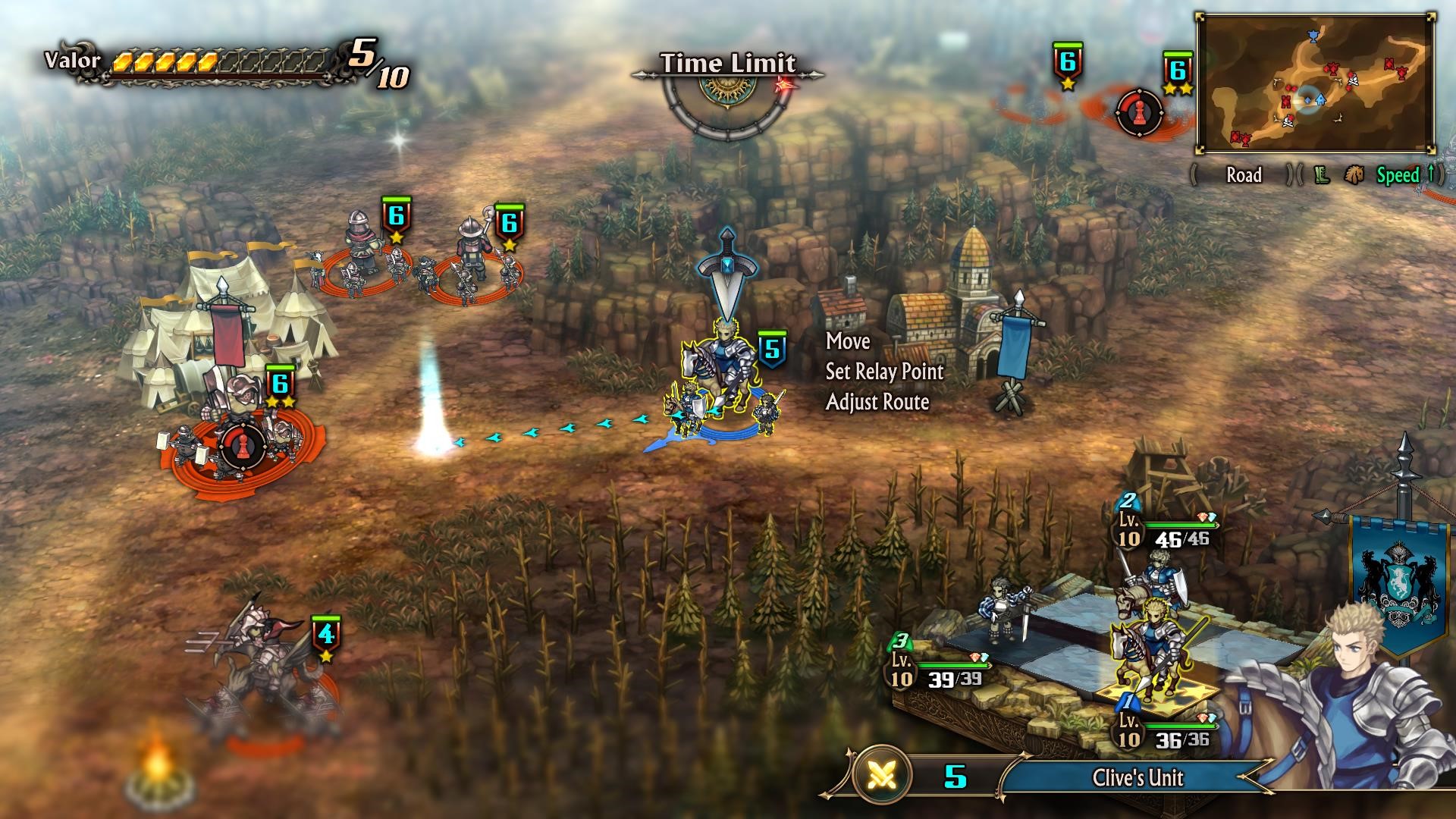 Unicorn Overlord details more characters, classes, combat systems