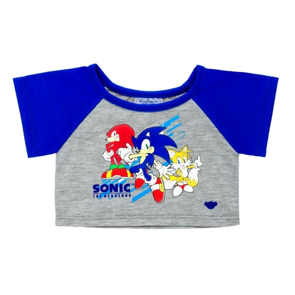 Sonic gets the Build-A-Bear treatment, Tails plush and more also available