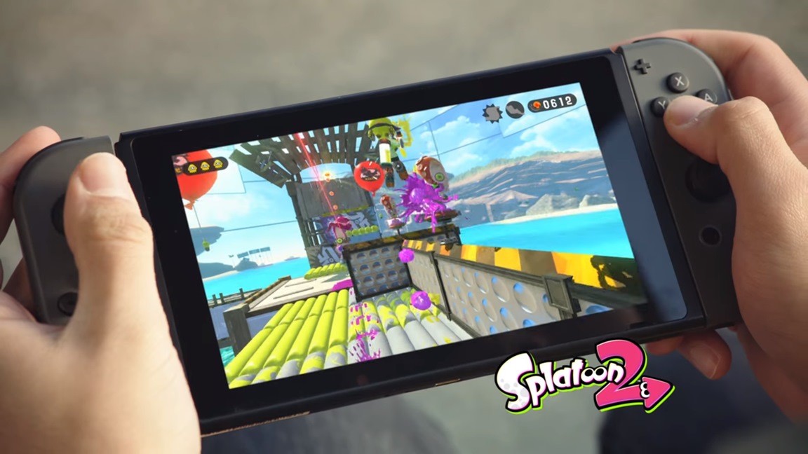 North American Splatoon 2 commercial North American Splatoon 2 commercial