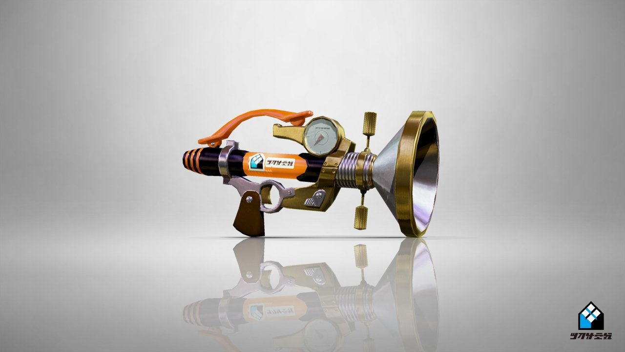 Neo Sploosh-o-matic being added to Splatoon