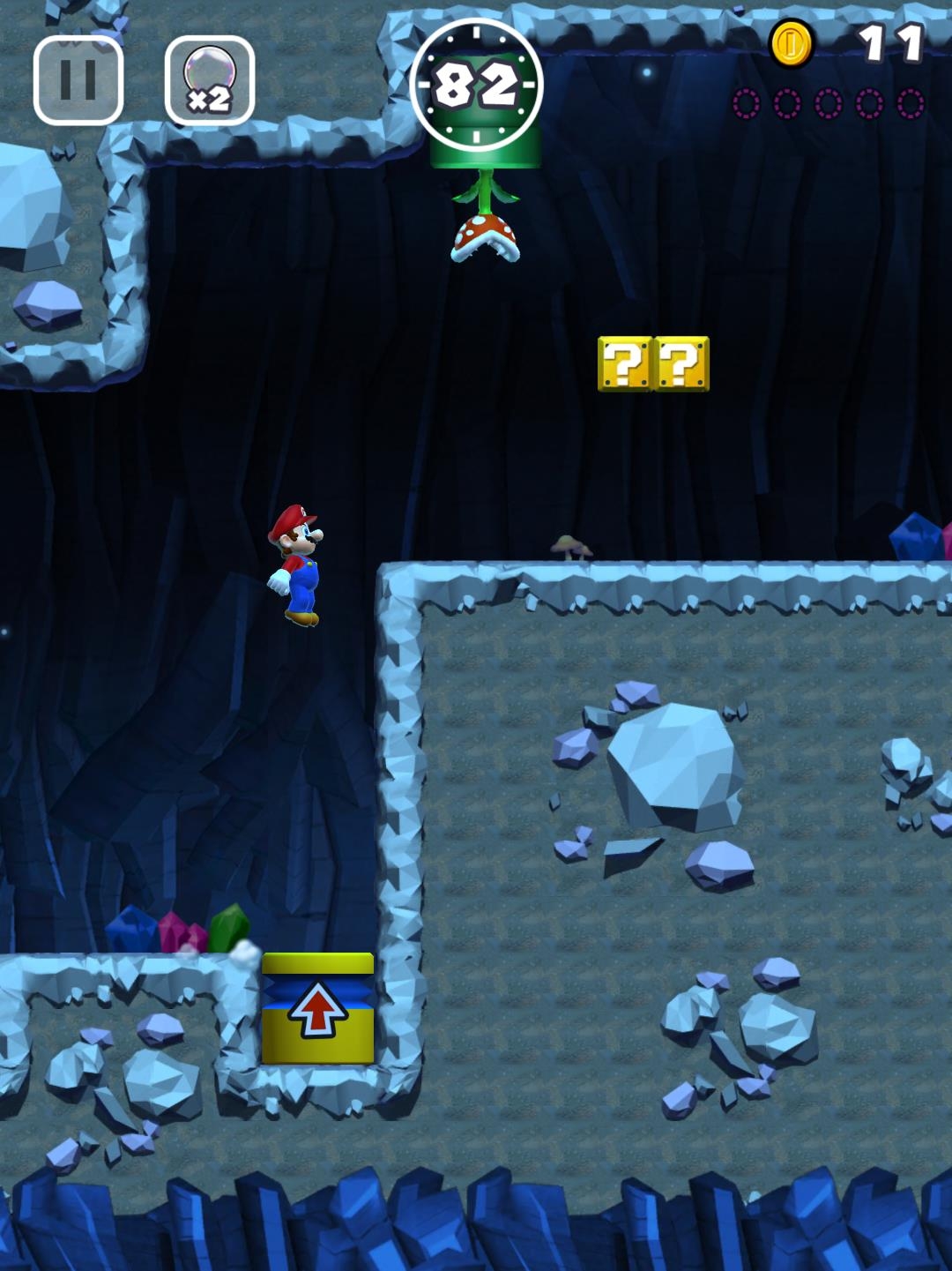 Another round of Super Mario Run screenshots