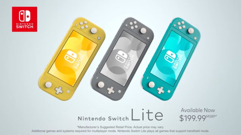 Nintendo says turquoise is the most popular Switch Lite color ...