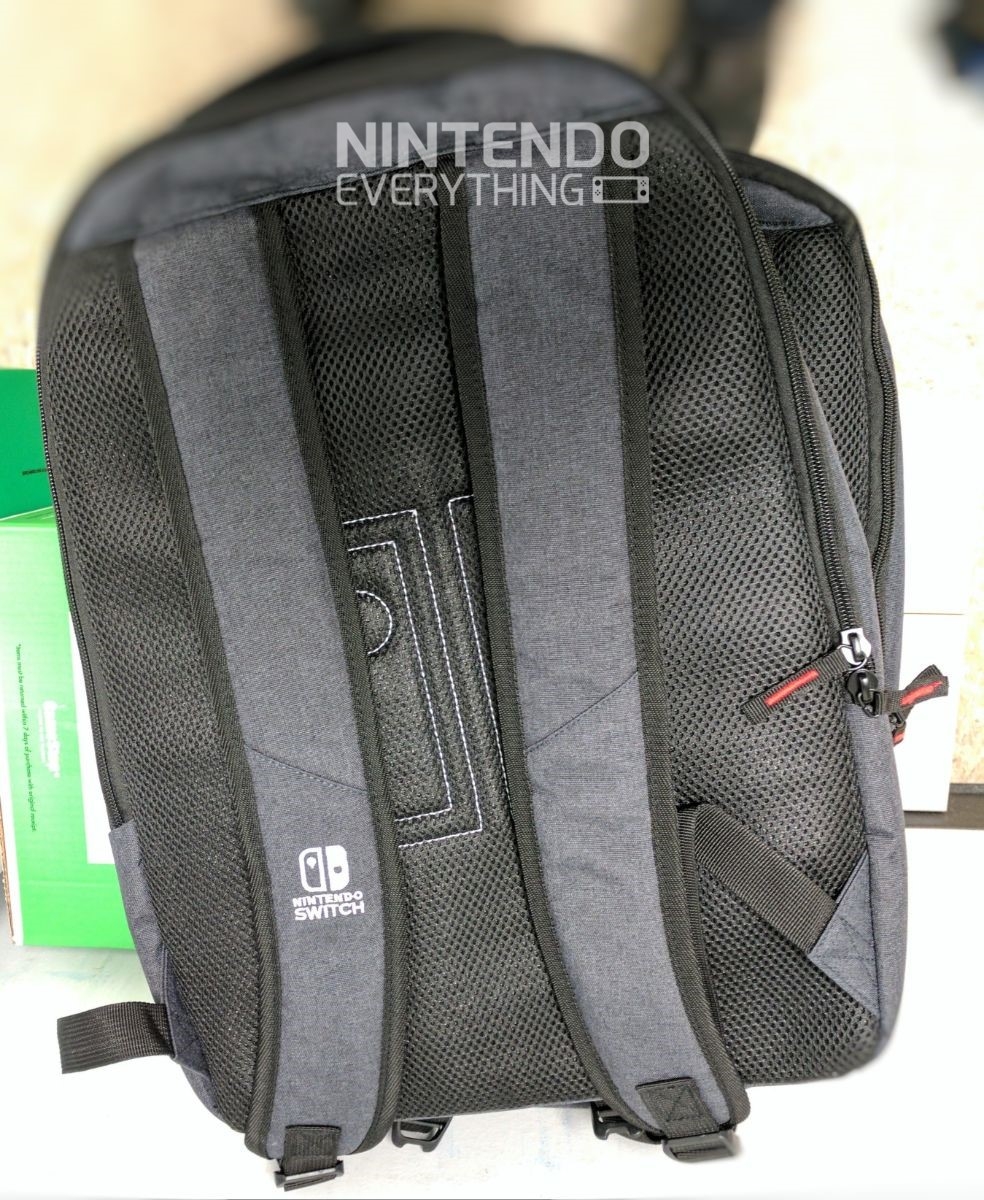 Photos of the Switch Elite Player Backpack