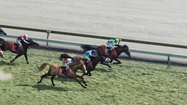 Winning Post 9 trailer + official website