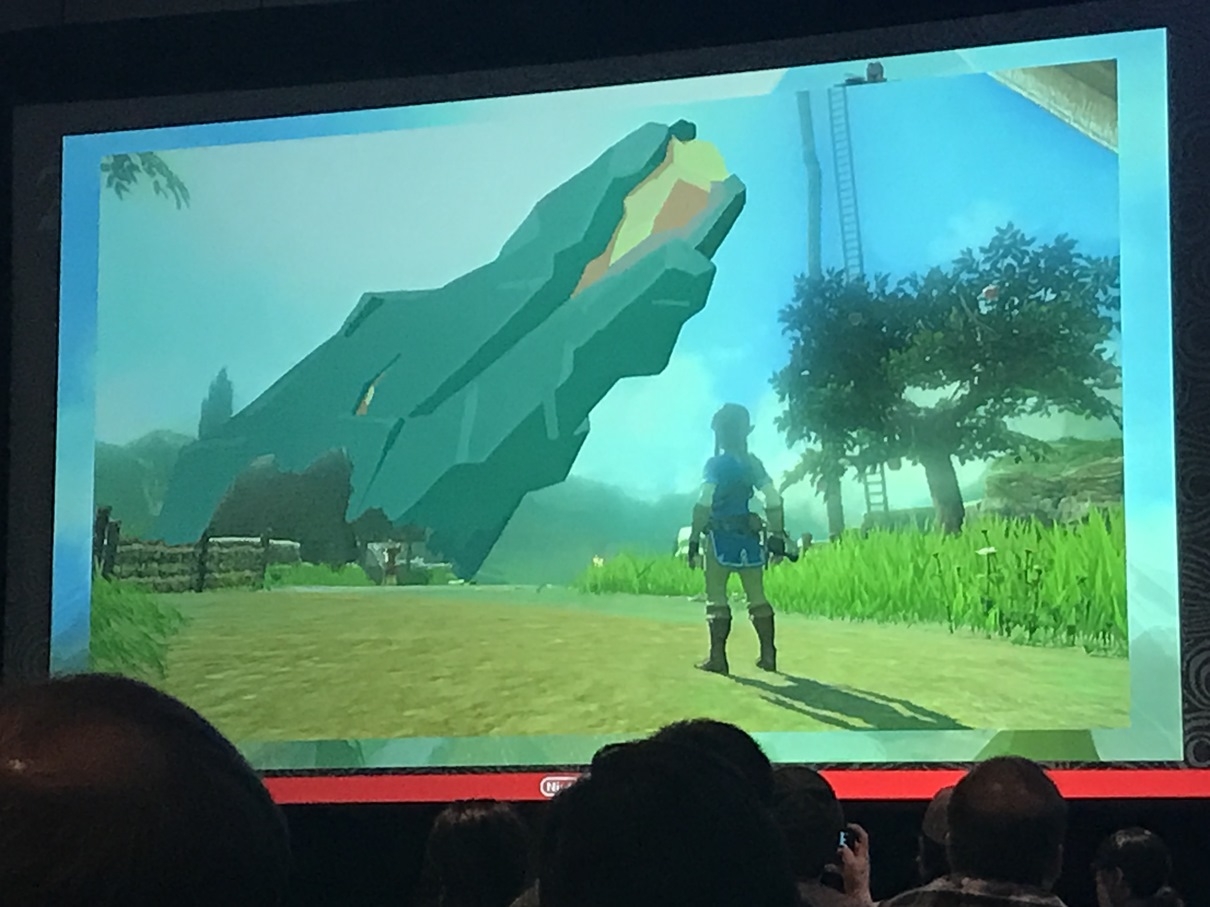 More Zelda: Breath of the Wild concept art and development images